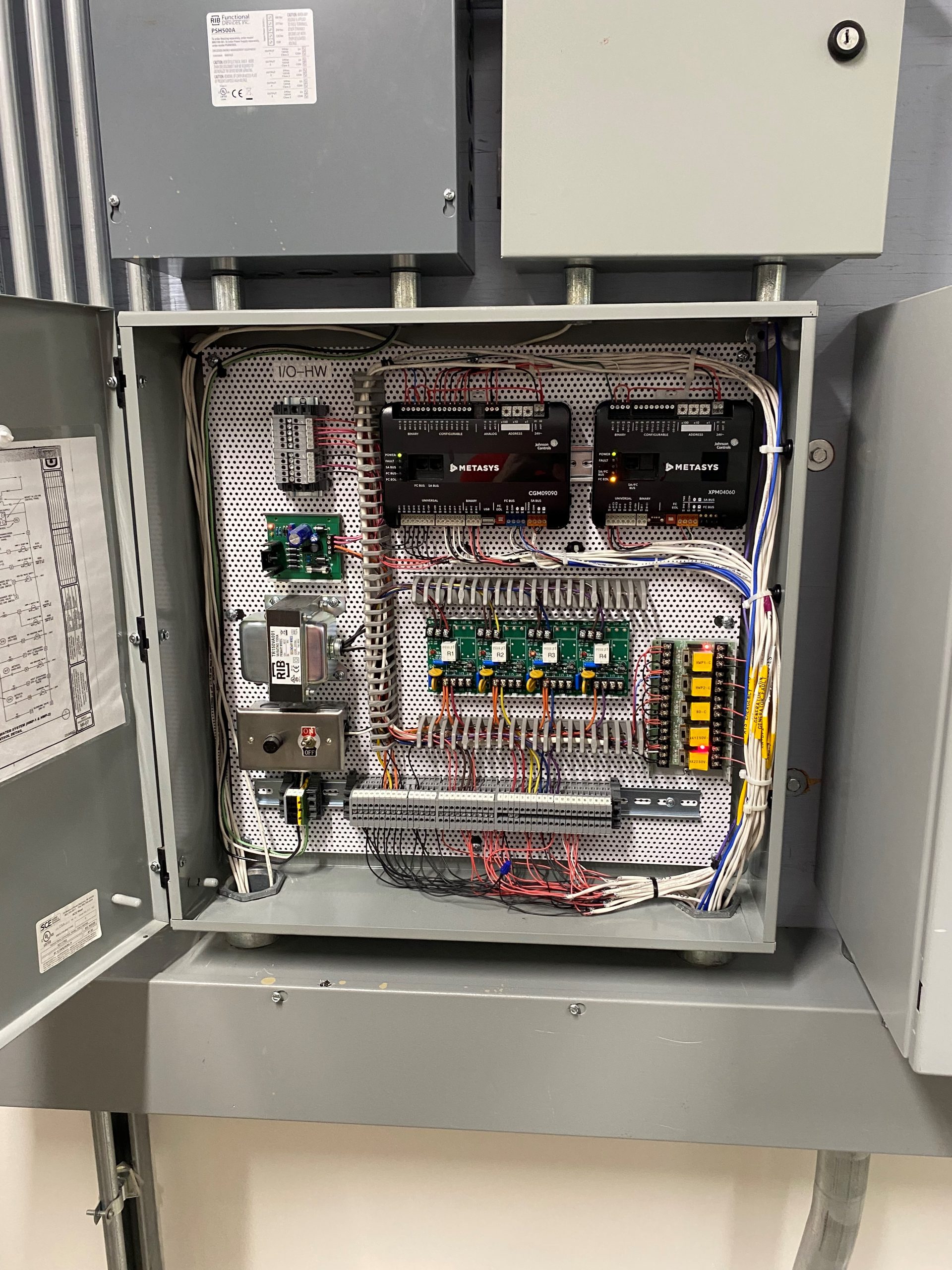 Building Automation & Energy Conservation - Campus Facilities